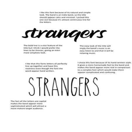 Font analysis 10 different fonts | PPTX