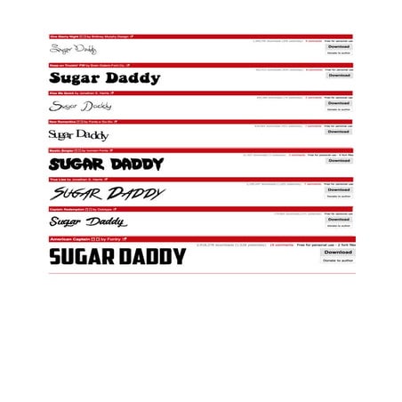 Fonts for film title | PDF | Desktop Publishing | Computer Software and ...