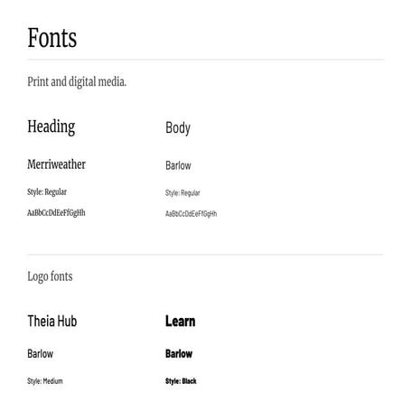 Fonts guide for design in graphic and thumbnail | PPT