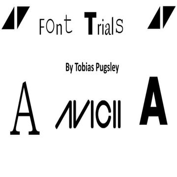 Font trials | PPTX