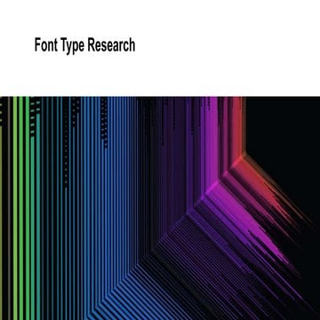 Font Type Research.pptx