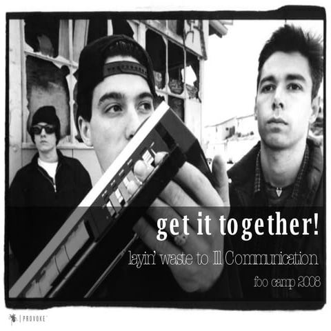 Foo Get It Together | PPS