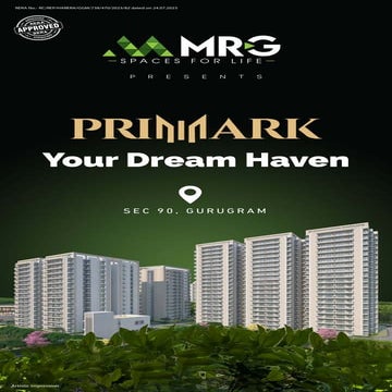 MRG Primark Sector 90 Gurgaon | PDF | Landscaping | Home & Garden