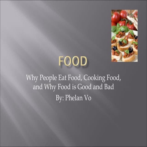 Food | PPT