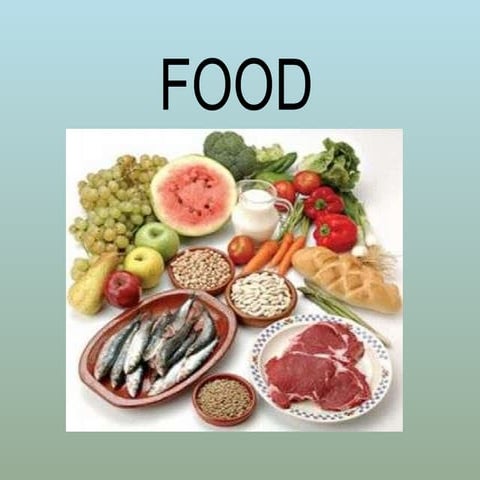 Food | PPT