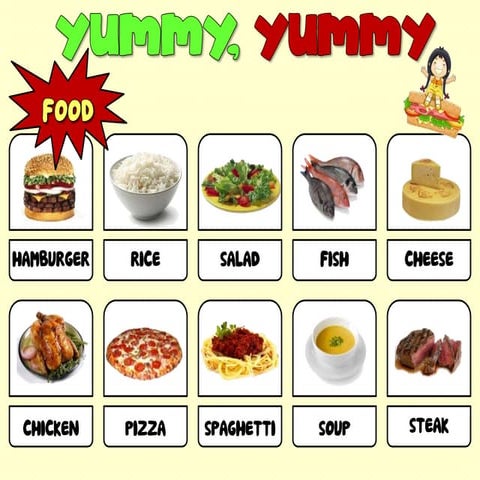 Food | PPTX | Food & Drink