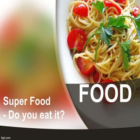 Food | PPT