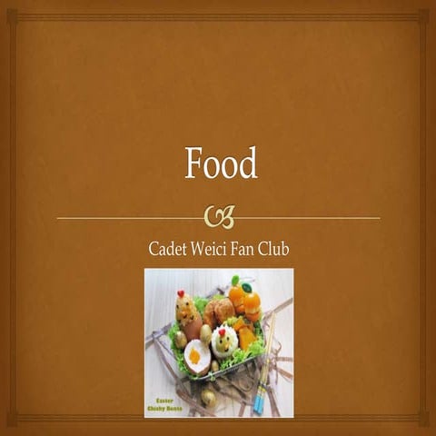 Food | PPTX | Nutrition | Healthy Living