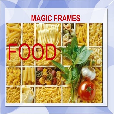 Food | PPT