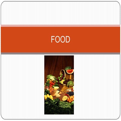 Food | PPT