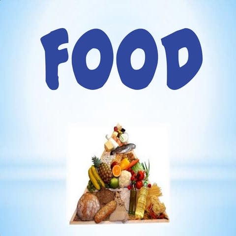 Food | PPT