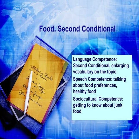 Food. second conditional | PPS