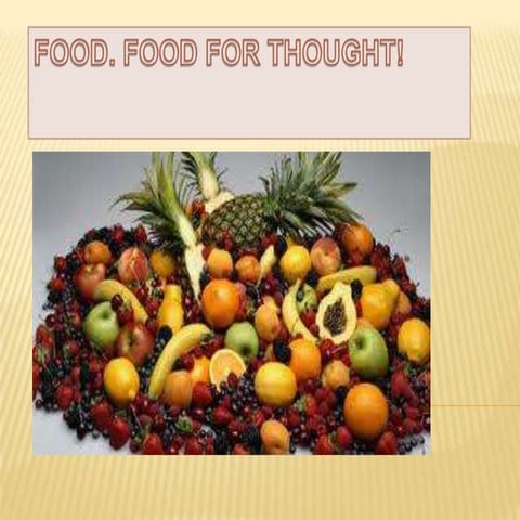 Food | PPTX
