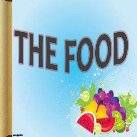 Food | PPT