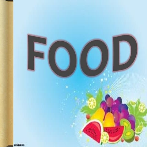 Food | PPT