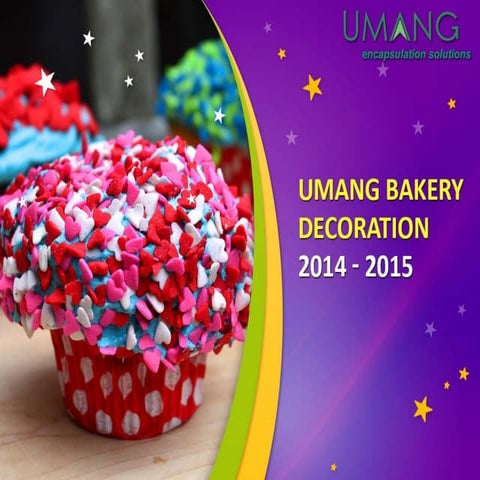 Bakery and Cake decoration | PDF