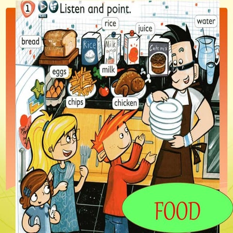 Food | PPTX | Nutrition | Healthy Living