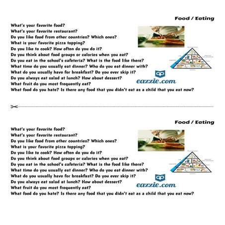 Talking-about-food.pptx for younger learners | PPTX