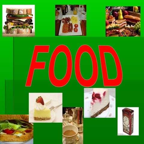 Food | PPT | Desserts and Baking | Food & Drink