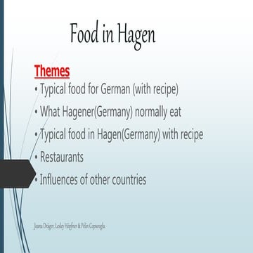 Food | PPT