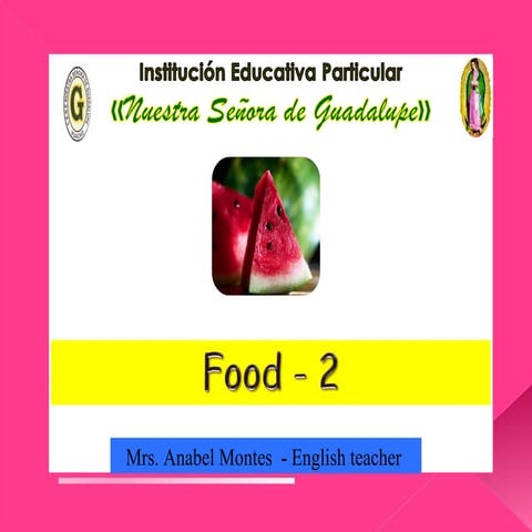 Food 2 | PPT