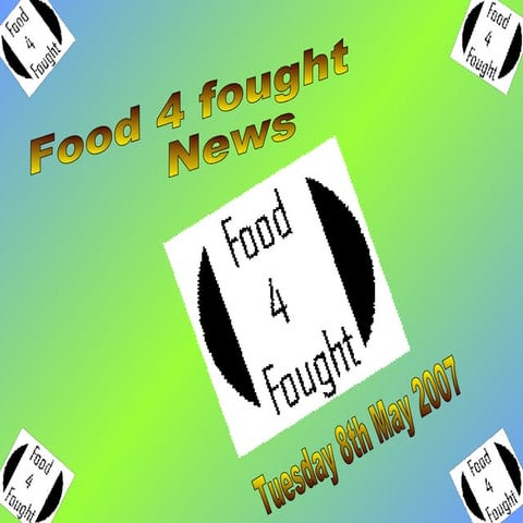 Food 4 | PPT | Agriculture | Industries