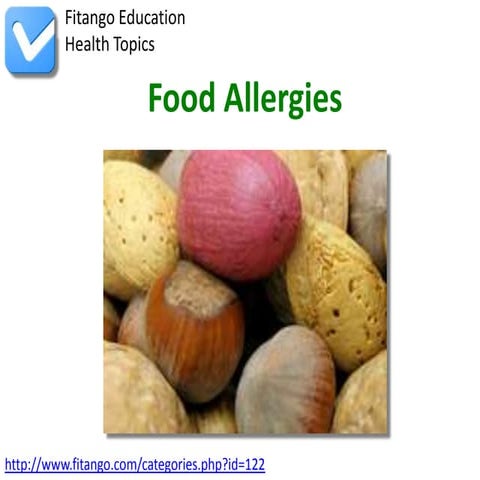 Food Allergies | PPTX