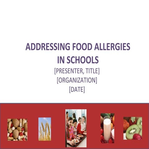 Food allergy-power point-presentation | PPT