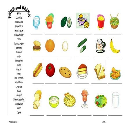 Food and drinks | PPT
