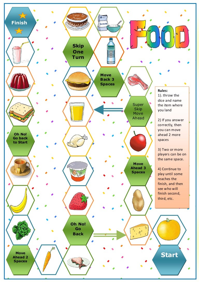 Food Board game 1 food-board-game-1