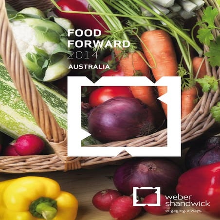 Food Forward Trends Report - 2014 Australia | PDF