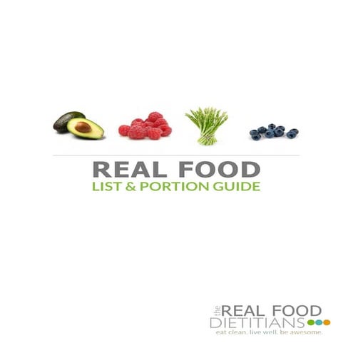 Dietary Guidelines (For the Real World!) | PDF