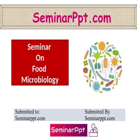 "Food Microbiology: Exploring Microbial Interactions in Food Systems ...