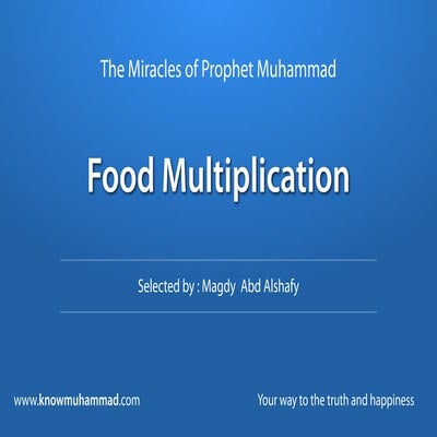 Food Multiplication | PDF