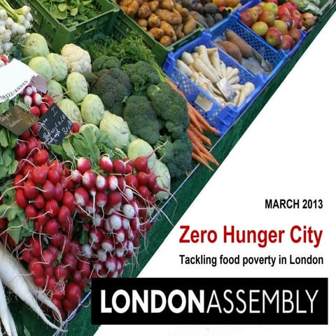 Human security and food security hunger, food insecurity and ...