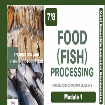 FOOD-PROCESSING_week1 abdsahkdjsakDJskadbjsdja | PPTX