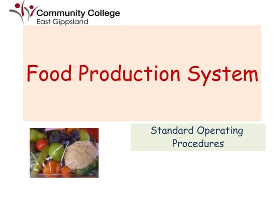 Chapter 5 The Flow of Food an Introduction | PPT