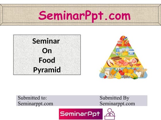 Smartboard lesson on the food pyramid | PPT