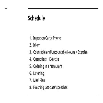 Food -Quantifiers.pptx for 1st semesters | PPTX