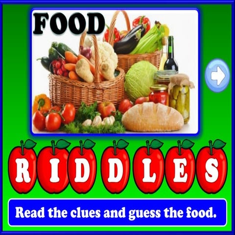 food-riddles-a-speaking-game-clt-communicative-language-teaching ...