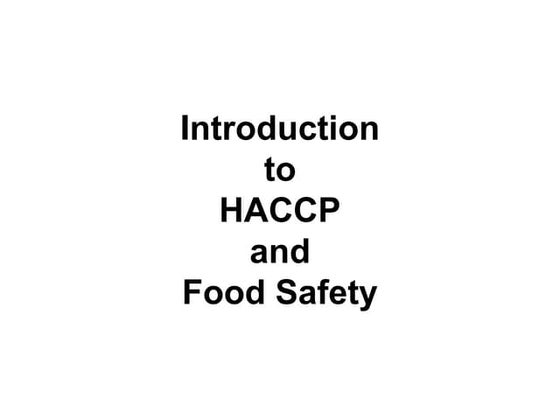 Haacp implementation in poultry processing plant | PPT