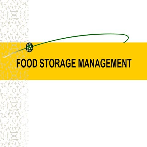 Food Receiving process | PDF