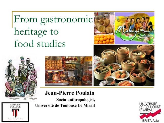 Singapore Food Poster | PPTX | Food & Drink