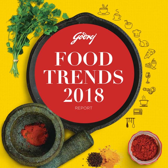 Food trends-2018-report | PDF