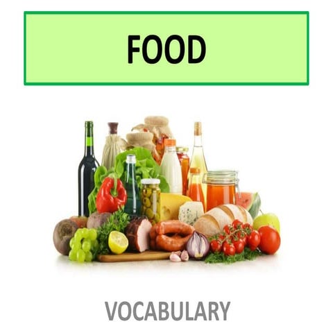 Food 3 | PPT