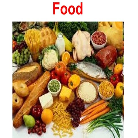 Food 3 form | PPT