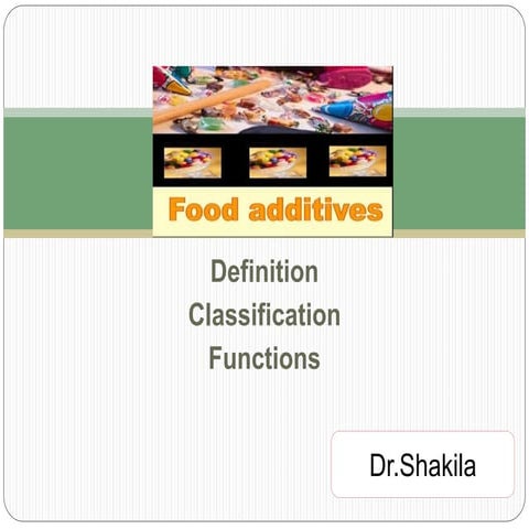 Food additives.ppt