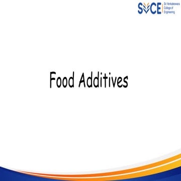 food-additives.pptx