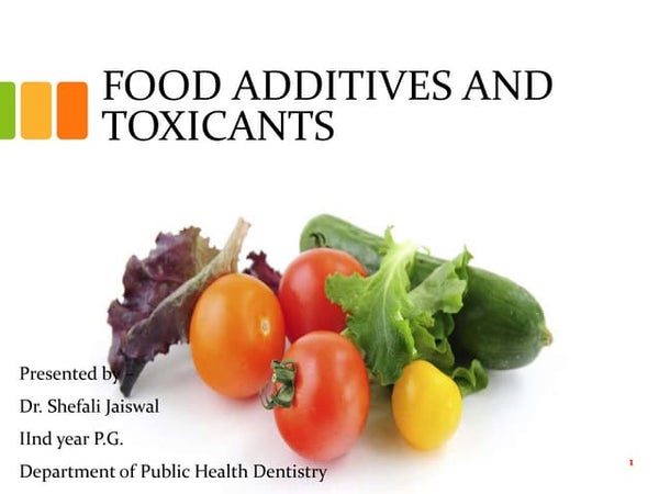 Food Toxicology