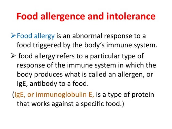 Food Allergen Awareness Training | PPTX | Digestive Disorders ...